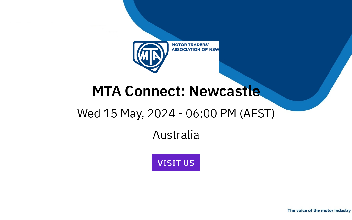 MTA Connect: Newcastle