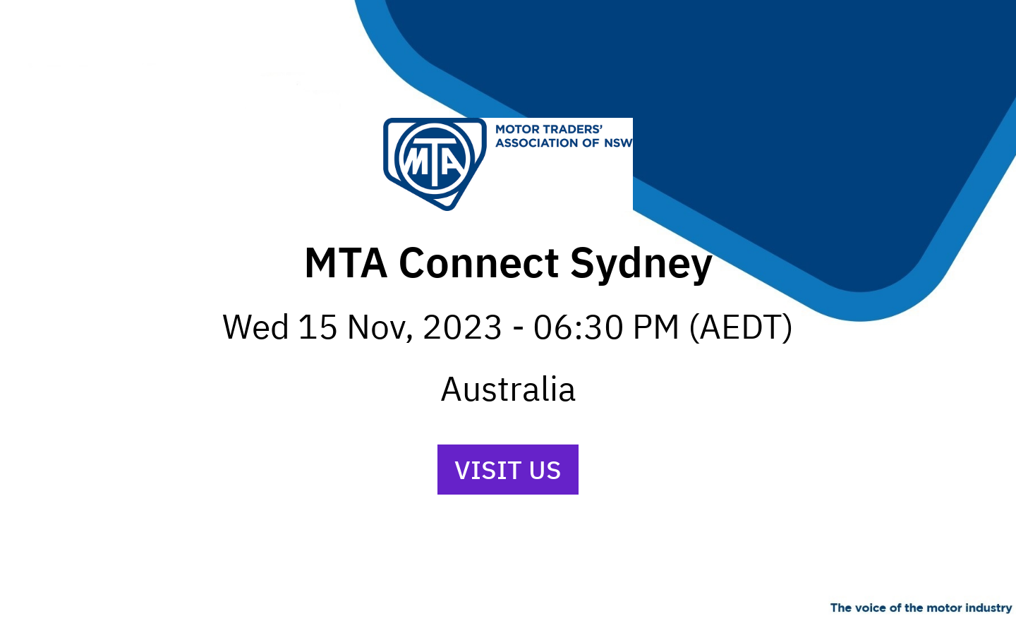 MTA Connect Sydney